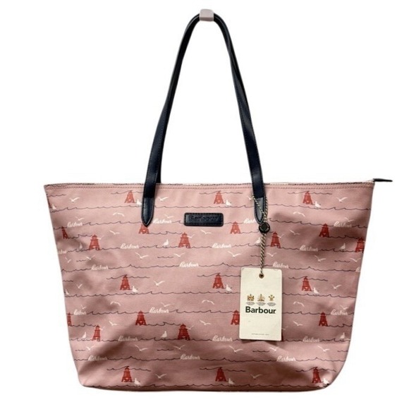 Barbour | Bags | Barbour Witford Tote Bag Classic England Zipper Large ...